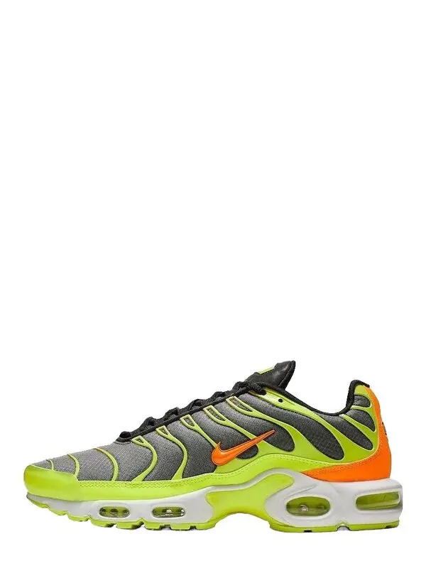Nike Max Plus "color Flip" Sneakers - Black/total Orange-white-hyper Grape
