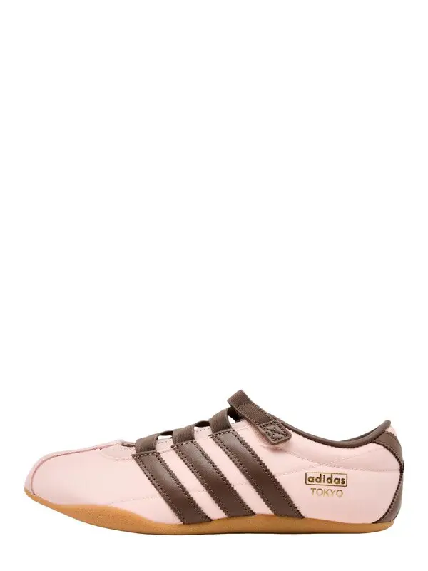 Adidas Tokyo Mary Jane Sneakers - Sandy Pink/earth Strata/gold Metallic