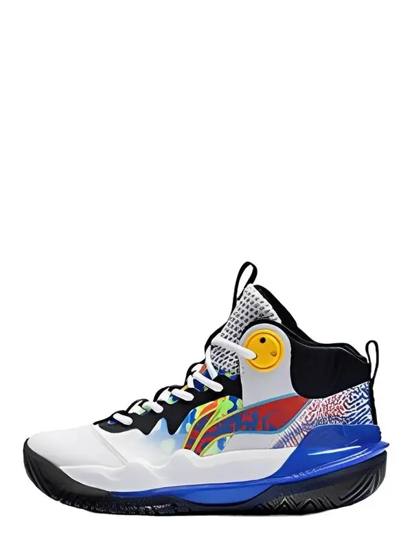 LI-NING Team 3.0 Sneakers - White/blue