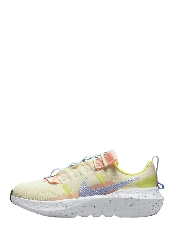 Nike Crater Impact "cashmere Lime Ice" Sneakers - Pollen/volt/peach