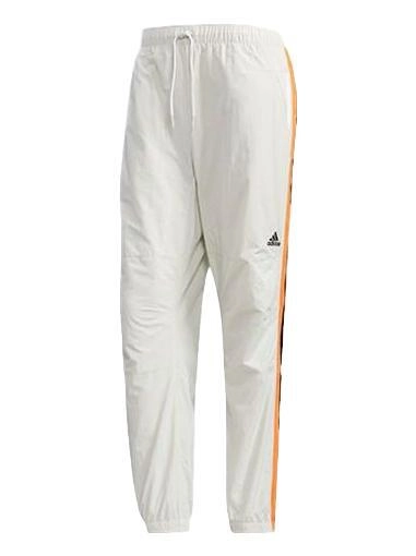 Adidas M Mh Cb Pnt Stripe Loose Sports Pants Gray - Grey