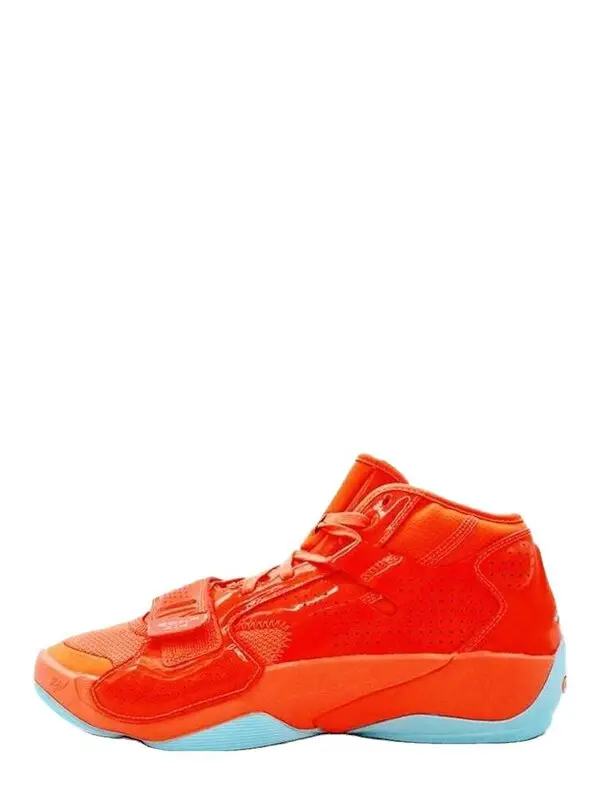 JORDAN Air Zion 2 High Top Sneakers - Orange