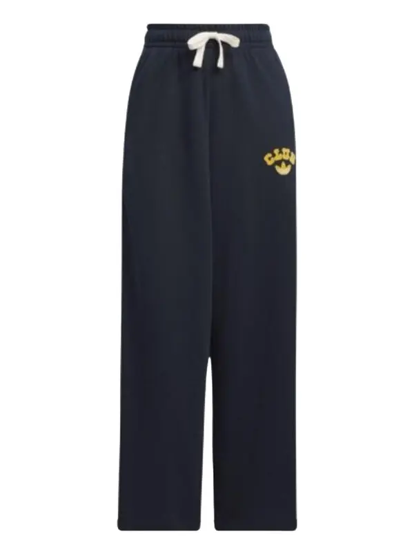 Adidas Collegiate Wide Leg Sweatpants - Black