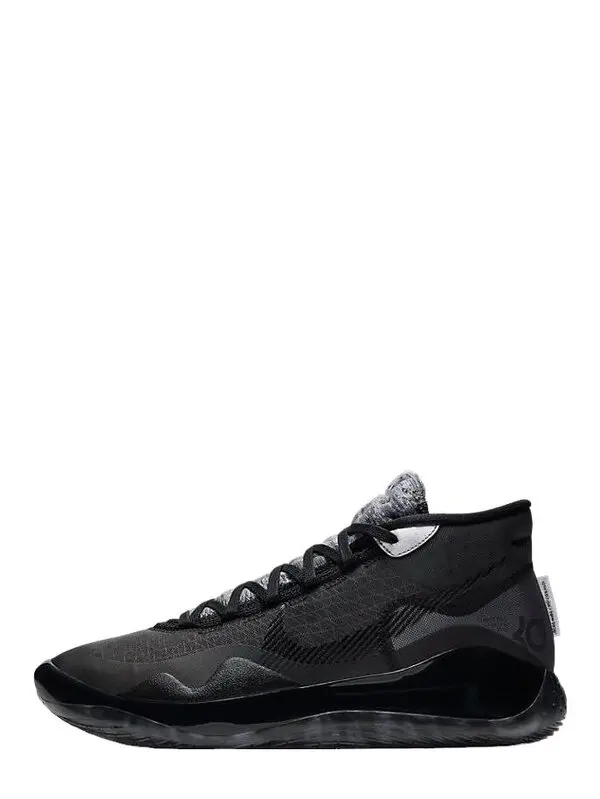 Nike Kd "anthracite" Athletic Sneakers - Black