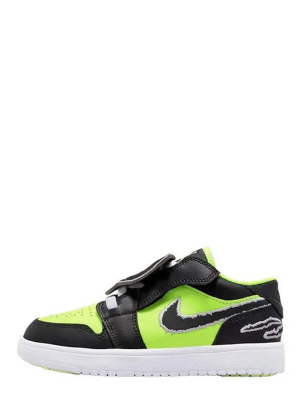 JORDAN 1 Low Alt Se "black Cat - Volt/black/white