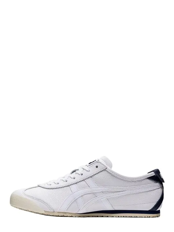 Onitsuka Tiger Mexico 66 "white Peacoat" Leather Sneakers - White/peacoat