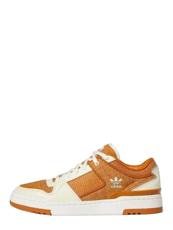Adidas Forum Luxe Low Sneakers - Orange