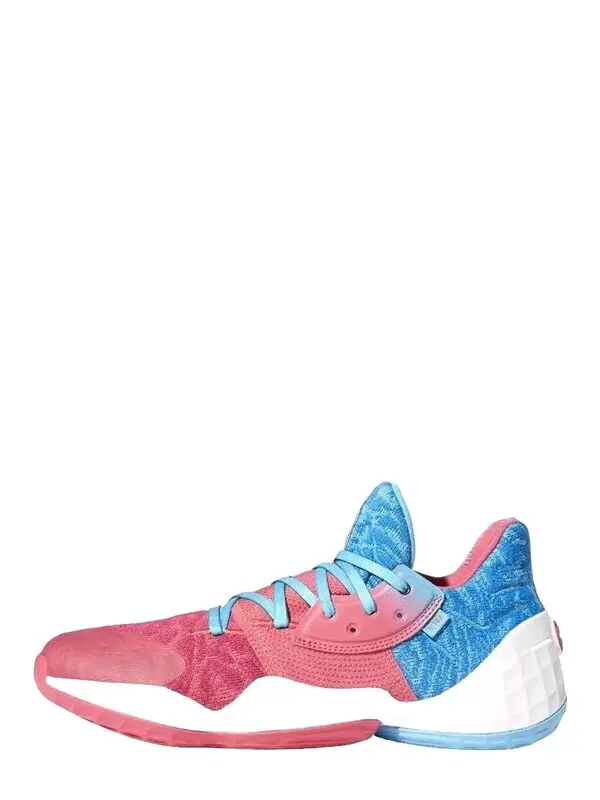 Adidas Harden Volume 4 "candy Paint" Athletic Sneakers - Red/blue