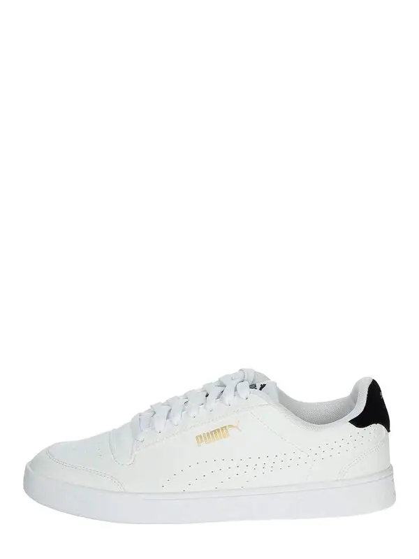 PUMA Shuffle Perf Sneakers - White/black