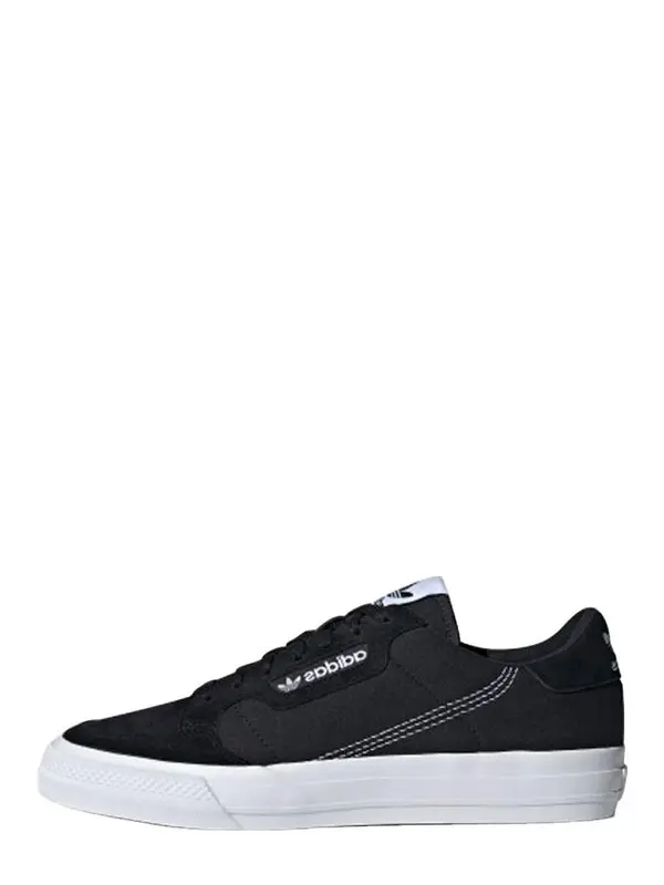 Adidas Continental Vulc 'core' Sneakers - Black