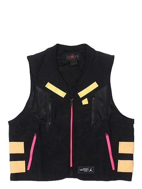 JORDAN 23 Engineered Casual Woven Vest - Black