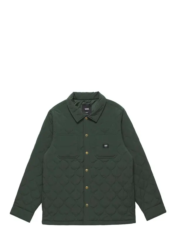 VANS Knox Mte-1 Quilted Jacket - Deep Forest
