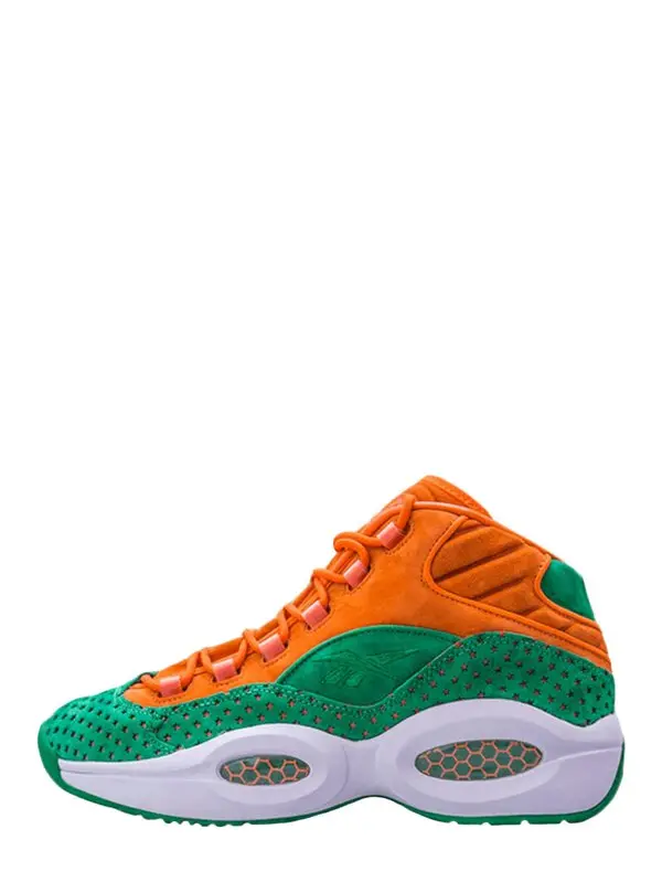 REEBOK Question Mid '15 Stars Sneakers - Orange