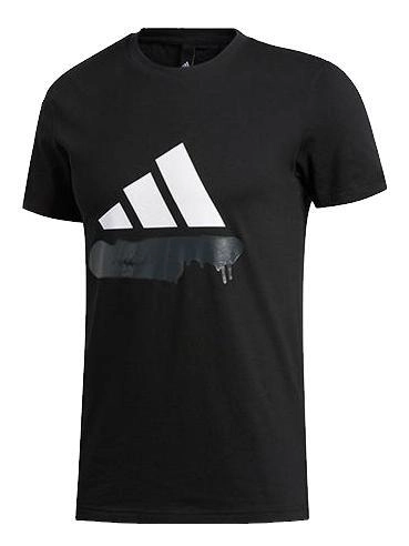 Adidas Sports Stylish Short Sleeve - Black