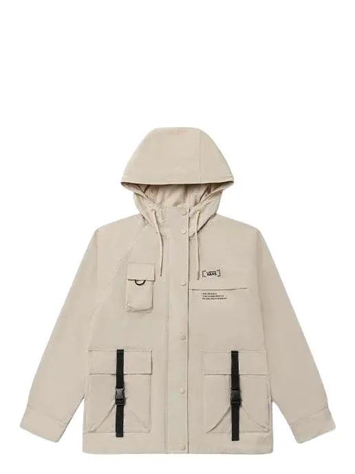 VANS Cargo Hooded Jacket - Tan