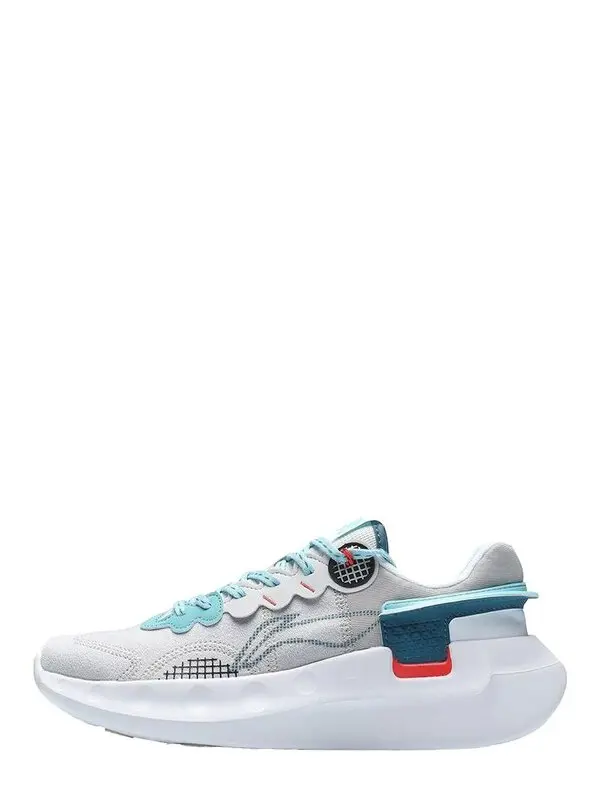 LI-NING Happy Sneakers - Grey/blue