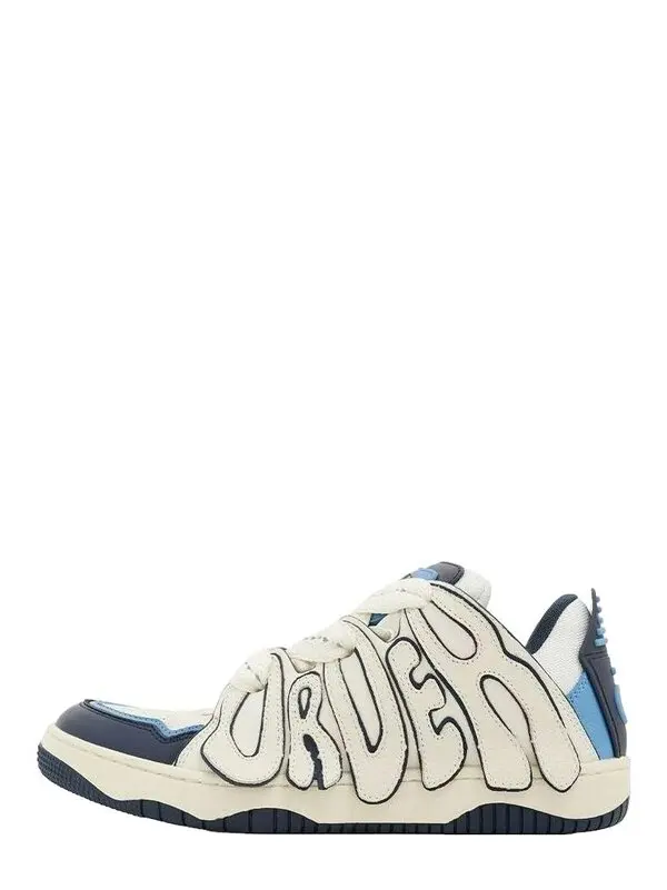 OLD ORDER Skater Sneakers - Blue/grey