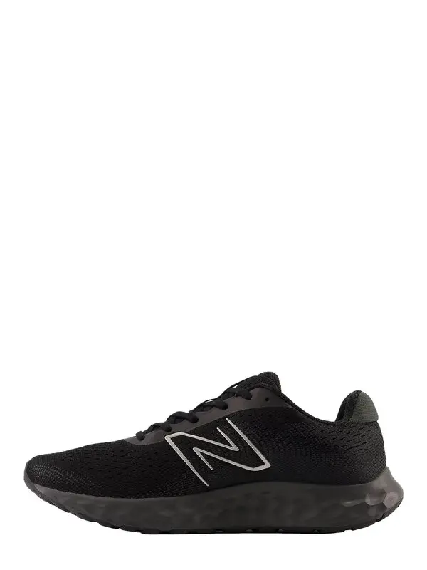NEW BALANCE Athletic Low Top Sneakers - Black