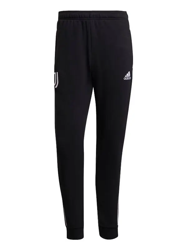 Adidas Juve 3s Swt Pnt Stripe Casual Sports Long Pants Black - Multi-color