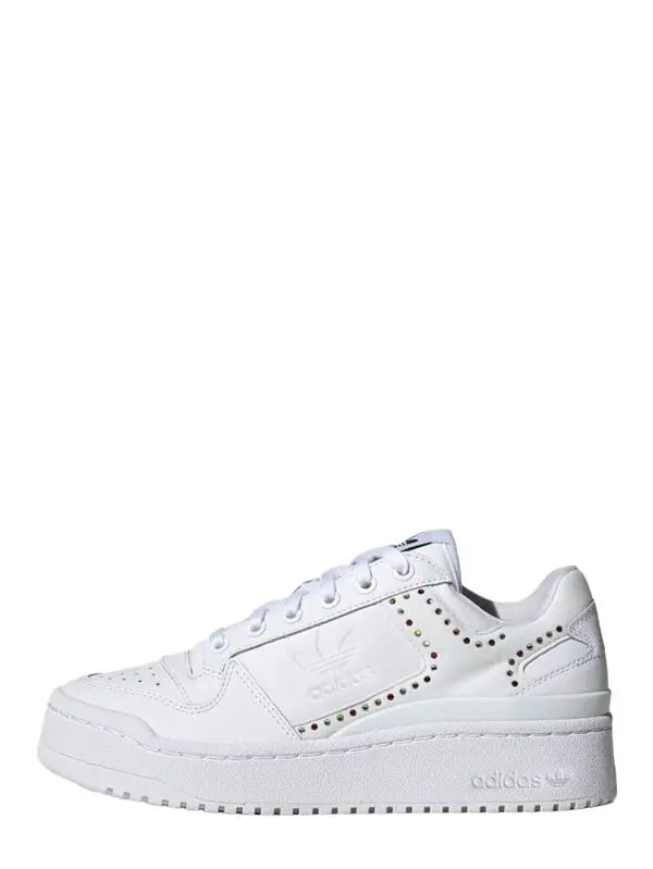 Adidas Originals Forum Bold Sneakers - Cloud White/core Black