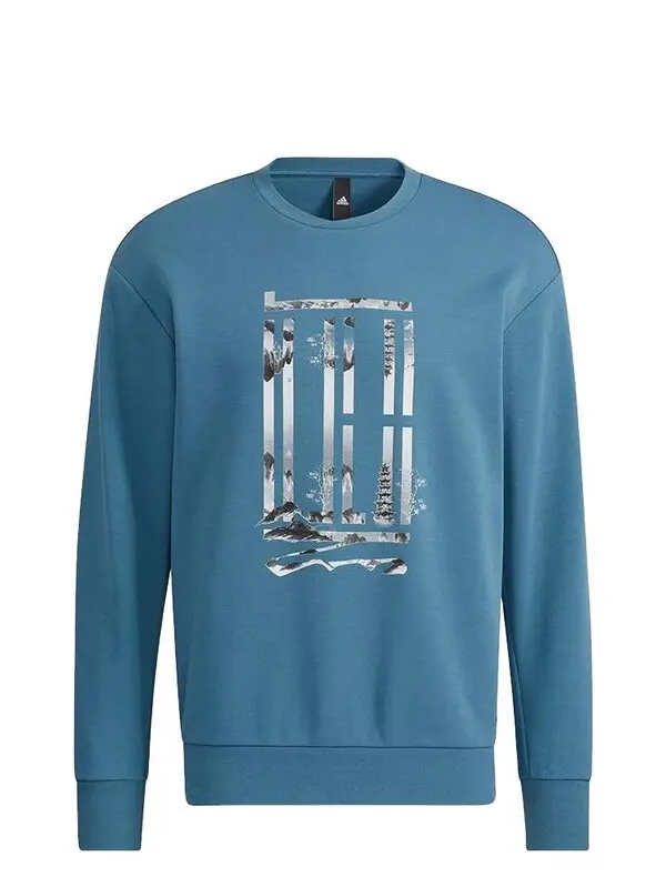 Adidas Wj Logo Sweatshirt - Default Color
