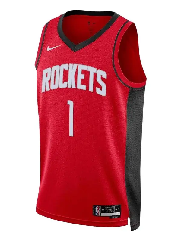 Nike Dri-fit Nba Houston Rockets Dennis Smith Jr. Icon Edition 2022/23 Swingman Jersey - None