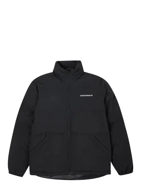CONVERSE Core Puffer Textile Jacket Asia Sizing - Black