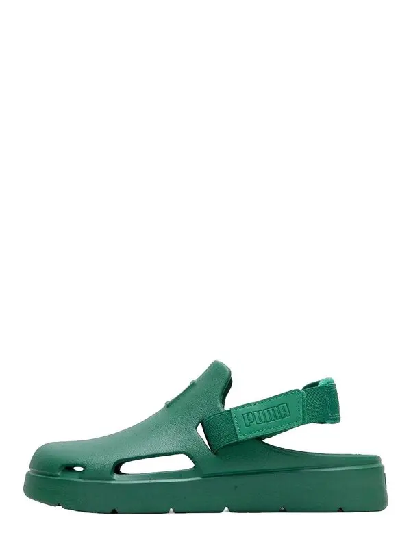PUMA Shibui Mule Clogs - Green