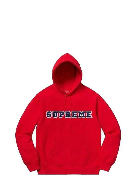Supreme Fw19 Week 1 The Most Hooded Sweatshirt - Red