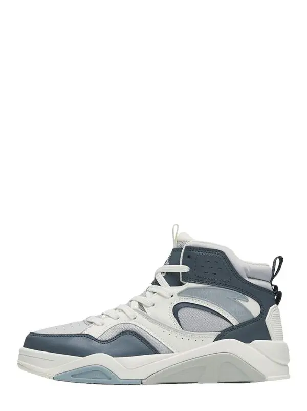 ANTA Flame 3.0 High Top Sneakers - White/cool Grey