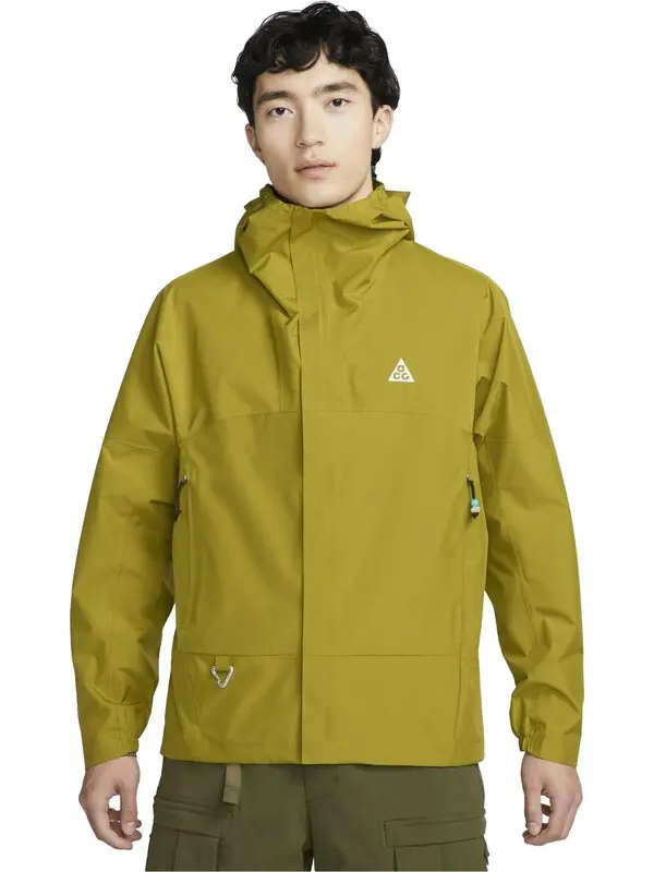 Nike X Storm-fit Adv Cascade Rains Full Zip Jacket - Moss