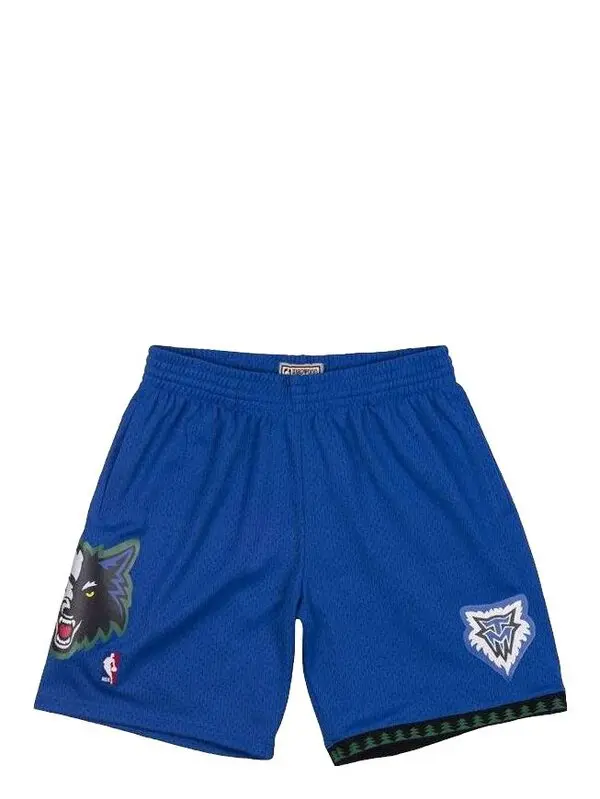 Mitchell & Ness X Nba Minnesota Timberwolves 2003-04 Swingman Shorts - Blue