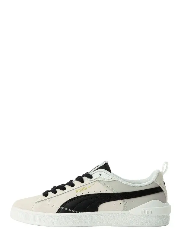 PUMA Suede Bloc Sneakers - Gray/black