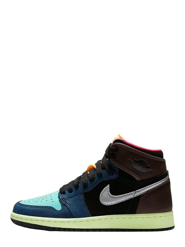JORDAN 1 Retro High "tokyo Bio Hack - Baroque Brown/black/laser Orange