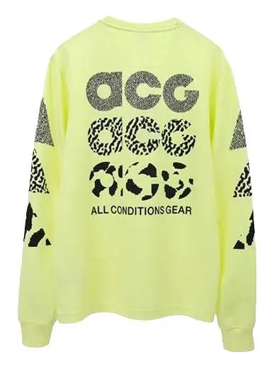 Nike Lab Long-sleeve Top - Yellow