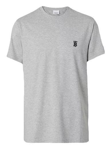 Burberry Monogram Motif Specific Logo T-shirt - Grey