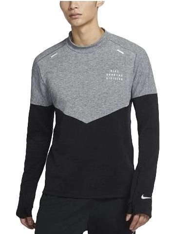 Nike As Nk Run Dvn Elmnt Sphere W Top - Black