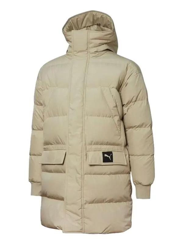PUMA Down Puffer Jacket - Beige