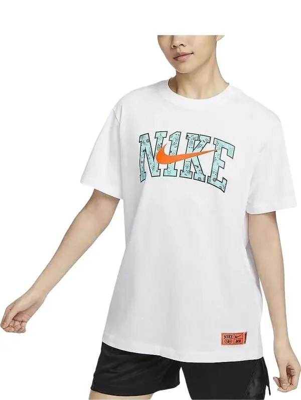 Nike Chbl Graphic Basketball T-shirt - White