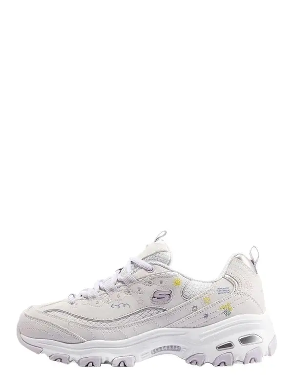 Sketchers D'lites 1.0 Sneakers - White
