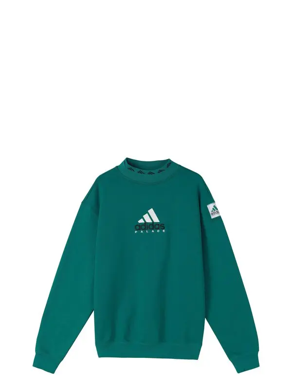 Adidas X Palace Crossover Logo Long Sleeve - Green