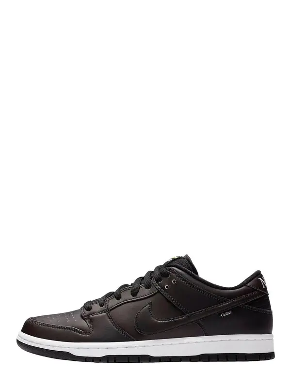 Nike Dunk Low Pro Qs "civilist Thermography" Sneakers - Black