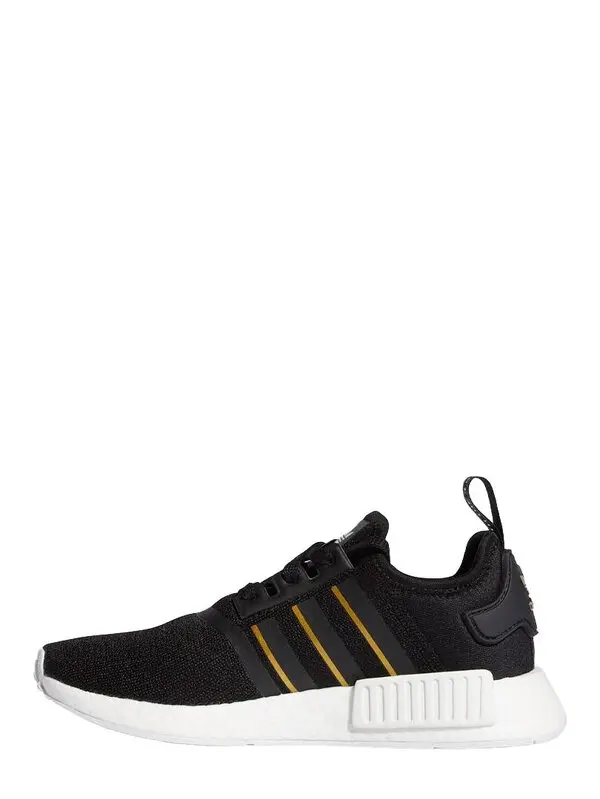 Adidas Nmd_r1 " Gold Metallic" Sneakers - Black