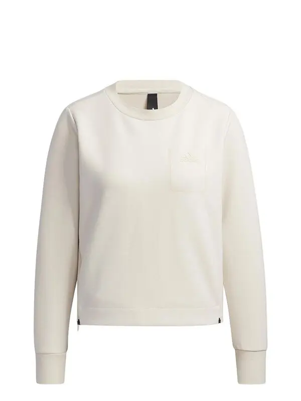 Adidas Tech Sweat Pullover With Side Zippers - Default Color