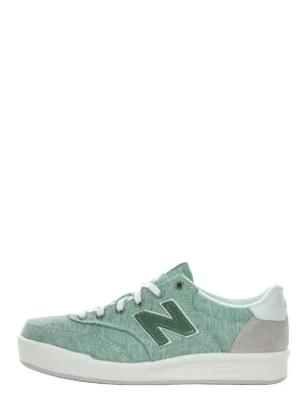 NEW BALANCE 300 Series Canvas Low-top Sneakers - Green/gray