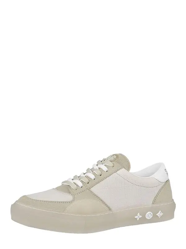 LOUIS VUITTON Ollie Sneakers - Beige/white