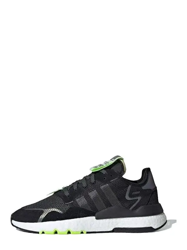 Adidas Originals Nite Jogger Shanghai Limited Sneakers - Black