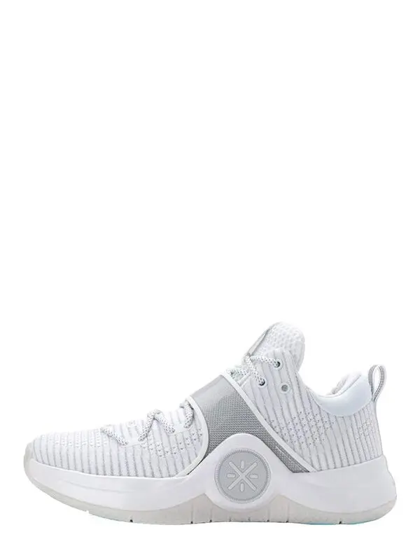 LI-NING Way Of Wade 6 Athletic Sneakers - White/silver