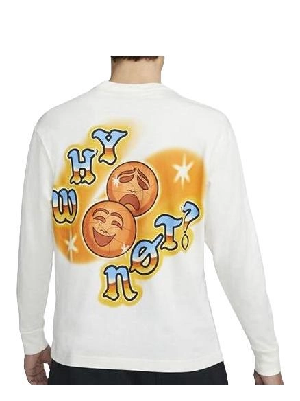 JORDAN Why Not Long Sleeve T-shirt - Default Color