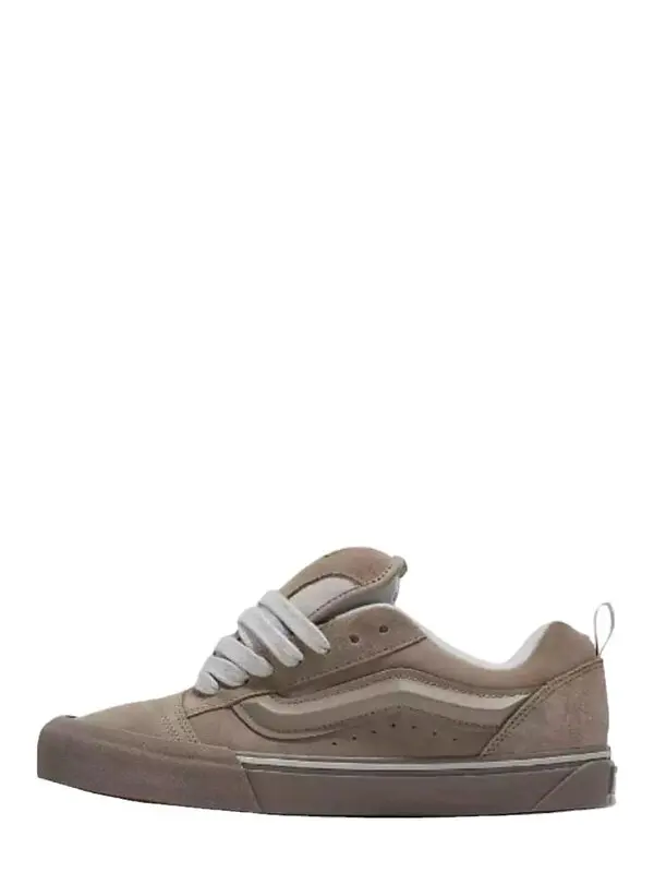 VANS Knu Skool Lace Up Sneakers - Brown